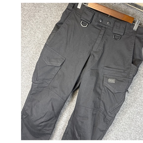 M-TAC | Pants | Mtac Mens Aggressor Gen Ii Flex Ripstop Cargo Pants Blk ...